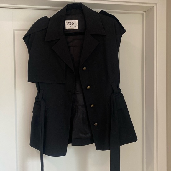 Zara | Jackets & Coats | Zara Vest | Poshmark